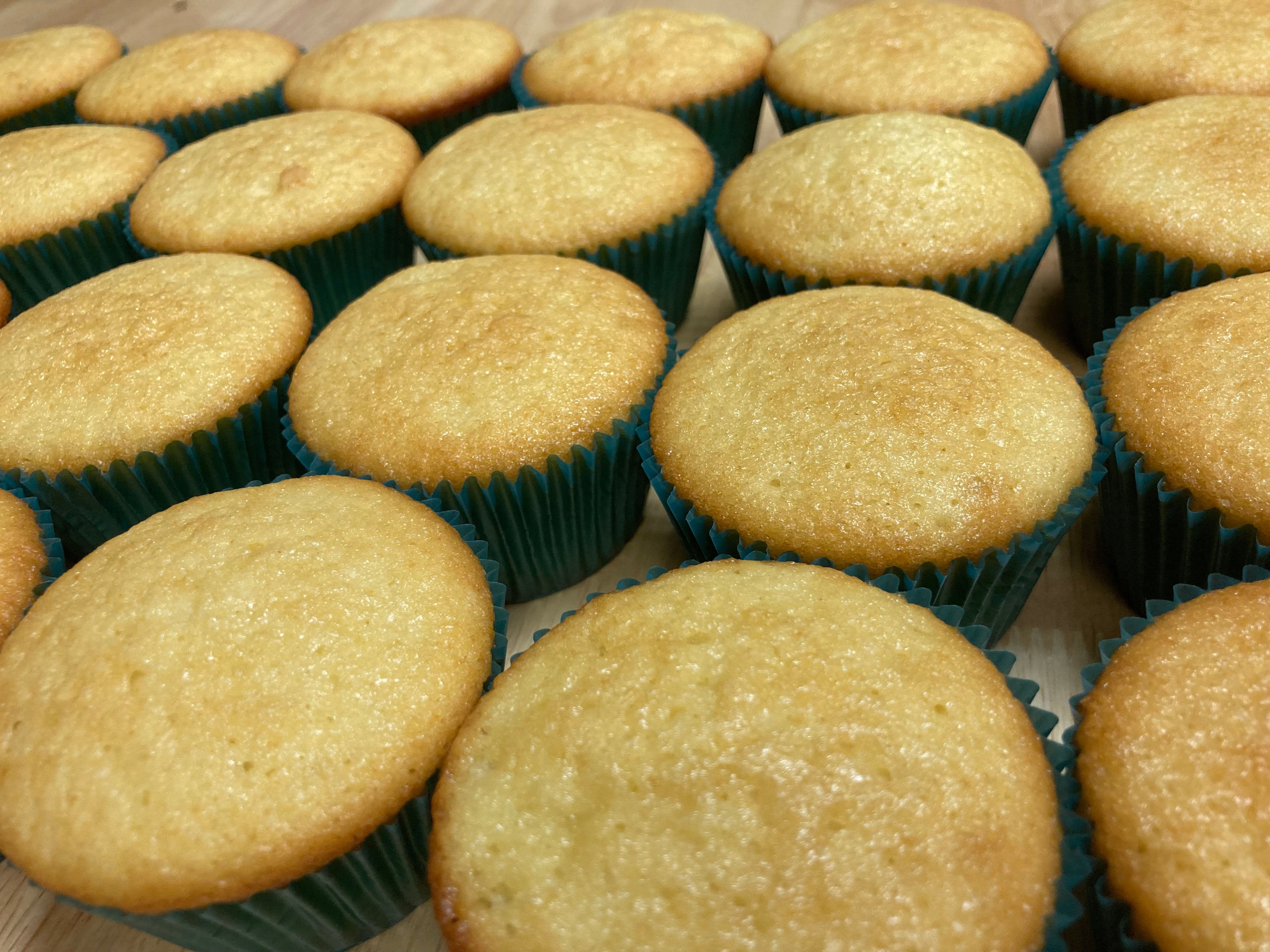 Yellow (Vanilla) Cupcake | Zeke's Texas Sweets